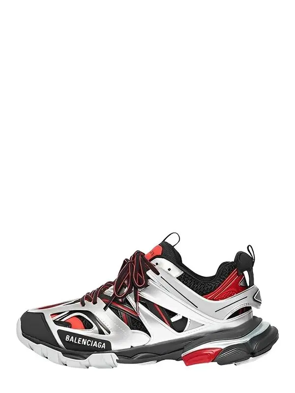 Balenciaga Track Sneaker - Silver