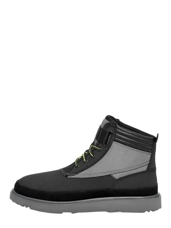 UGG Highland Utility Strap Weather Boots - Black