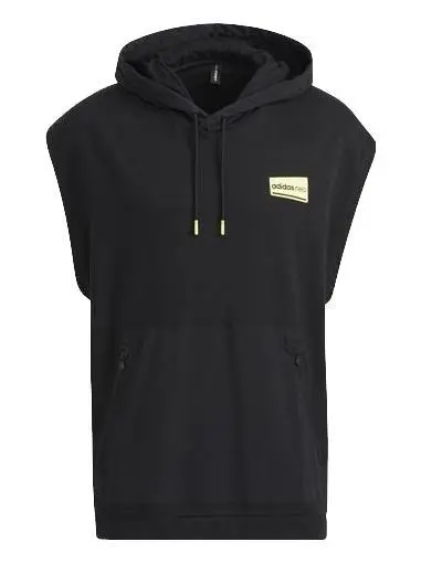 Adidas Neo Sleeveless Hoodie - Default Color