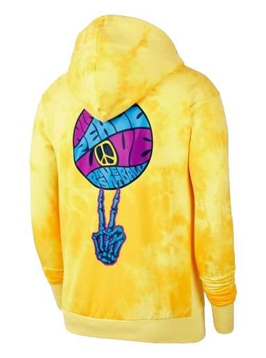 Nike Hardwood Basketball Pullover - Yellow