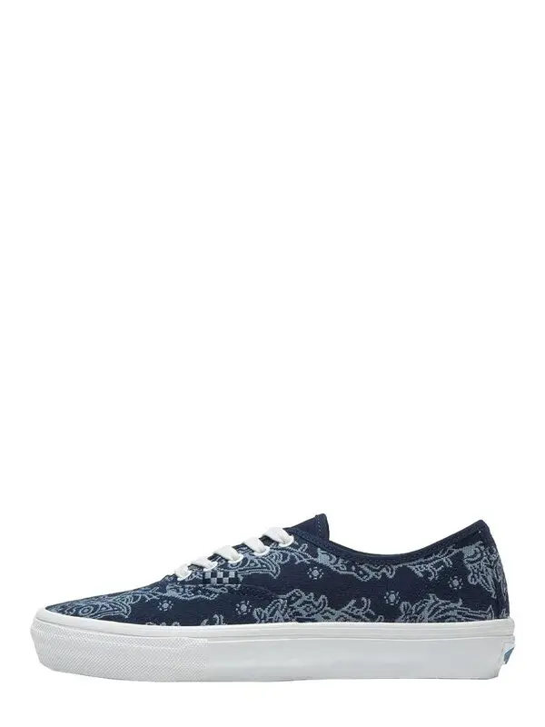 VANS Authentic "blue Whitepaisley Printlow Top" Sneakers - Midnight Camo