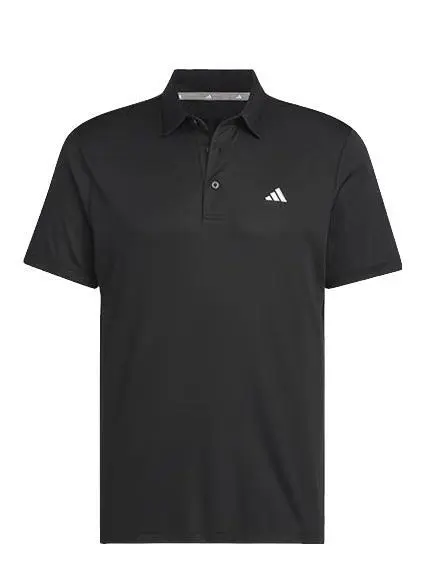 Adidas Club Tennis Polo Shirt Asia Sizing - Black