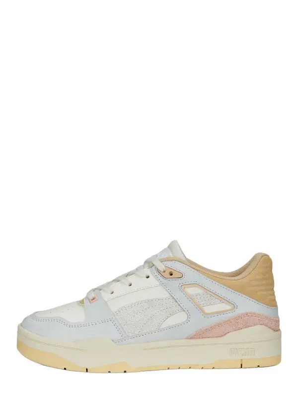 PUMA Slipstream Low Top Sneakers - White/blue
