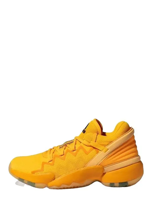 Adidas Crayola X D.o.n. Issue #2 Gca "crayon Pack Solar Gold" Sneakers - Yellow