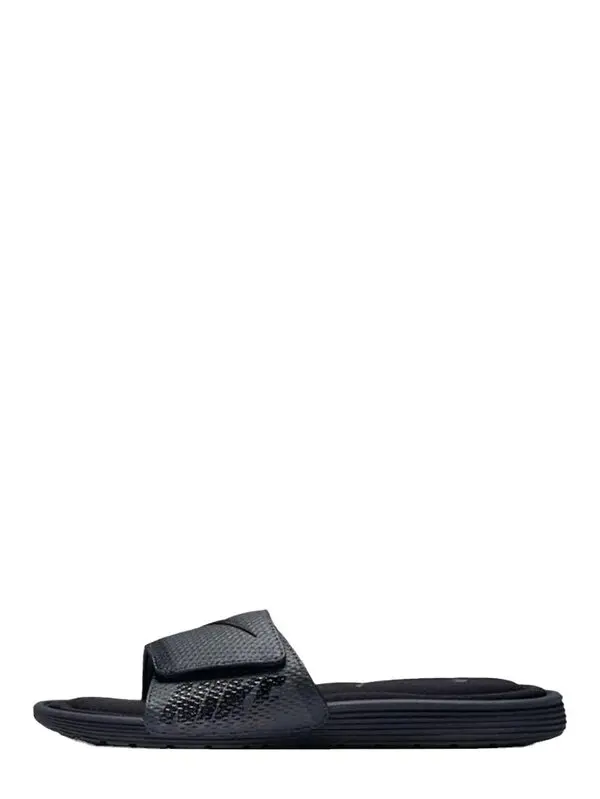 Nike Solarsoft Comfort Slide Sandals - Black