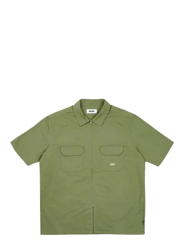 PALACE D-man Shirt - Olive