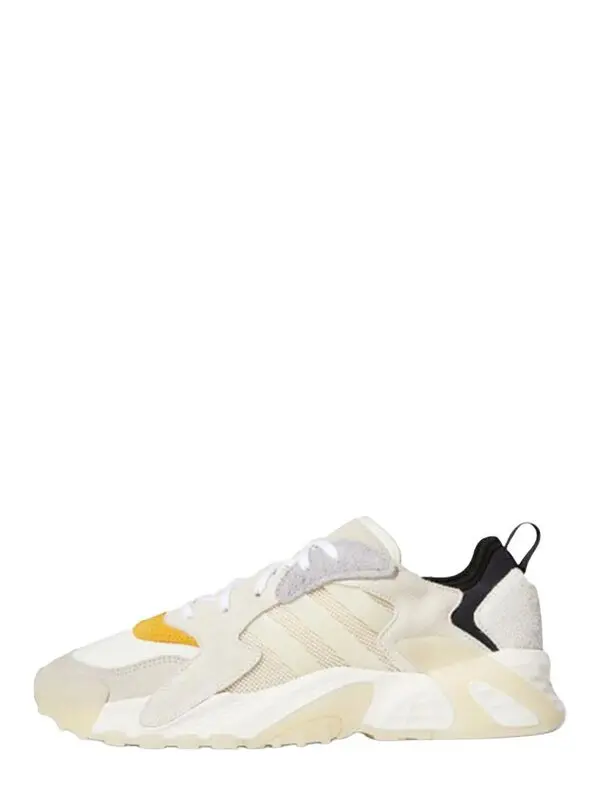 Adidas Originals Streetball Low Sneakers - White/brown