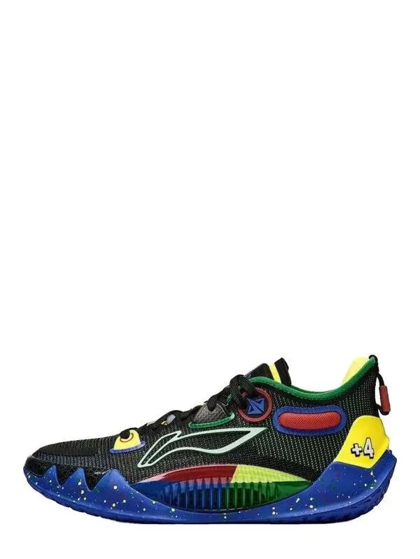 LI-NING Jimmy Butler 1" Athletic Sneakers - Black/multi-color