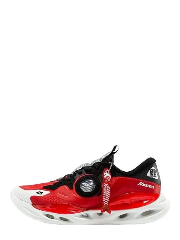 Mizuno Koi Athletic Sneakers - Red