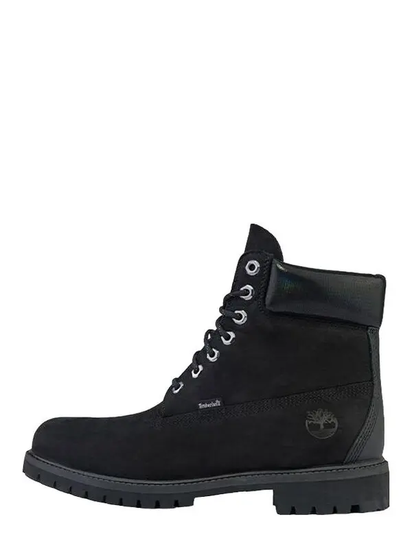Timberland Premium 6 Inch Waterproof Wide-fit Boot - Black