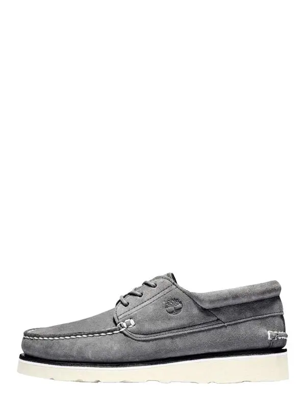 Timberland 3 Eye Wedge Oxford Shoes - Grey/white