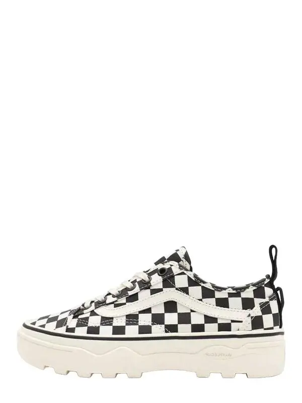 VANS Sentry Old Skool Wc Checkerboard Sneakers - Black/white