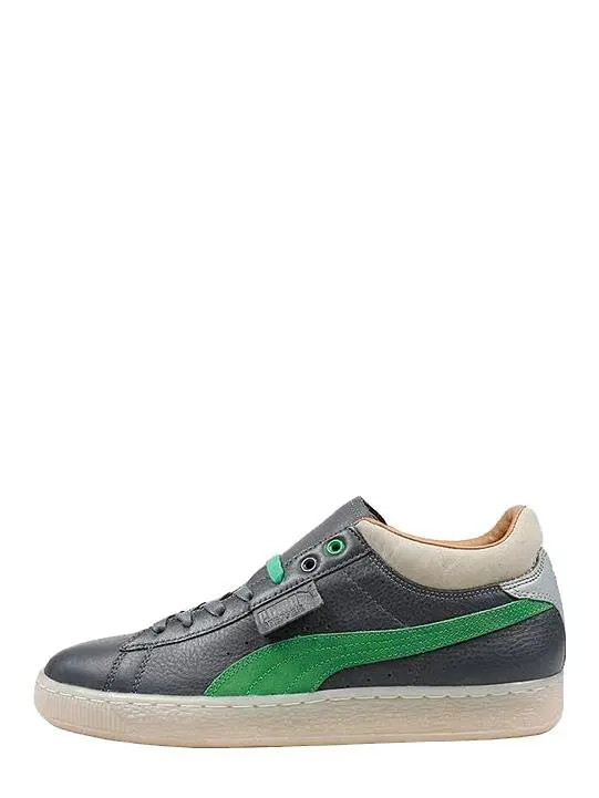 PUMA Stepper X Burn Rubber Sneakers - Green/gray
