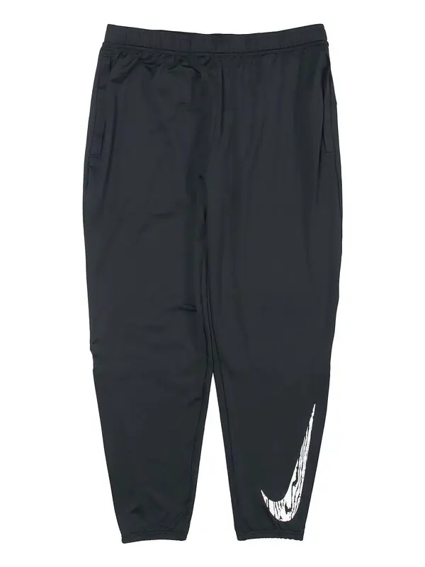 Nike Essential Wild Quick-drying Print Knit Running Sports Pants - Black