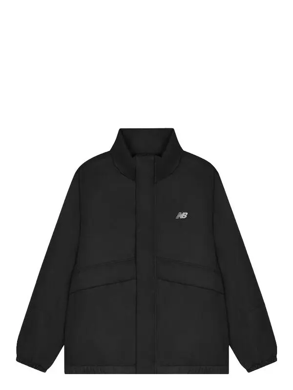 NEW BALANCE Winter Warm Down Jacket Asia Sizing - Black