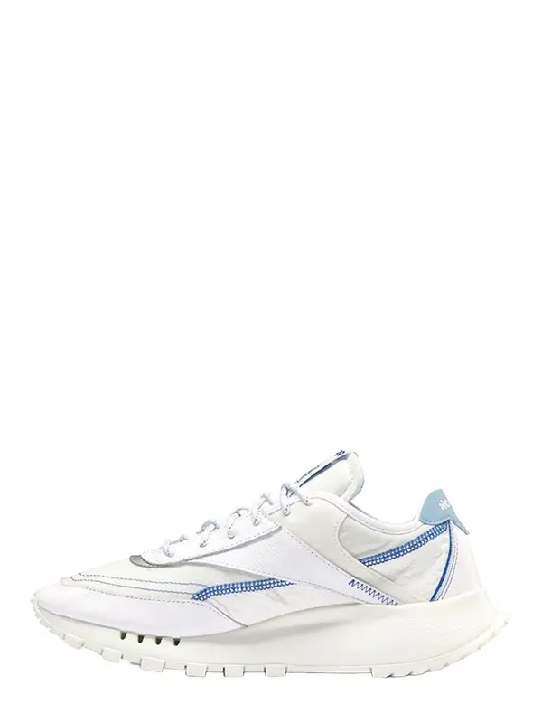 REEBOK Classic Leather Legacy Pure Sneakers - White/blue