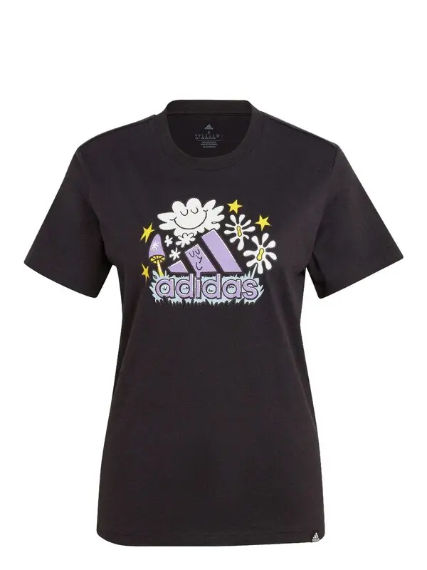 Adidas Graphic T-shirt - Black