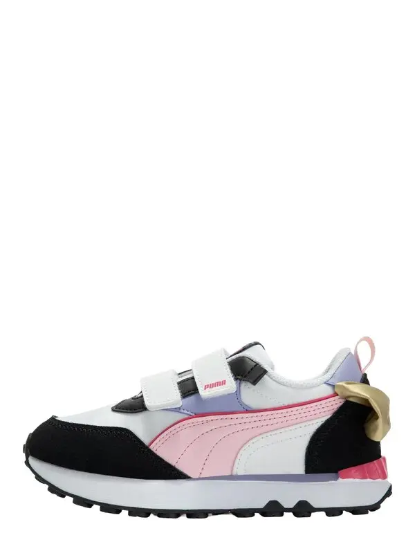 PUMA Rider Fv Bow Sneakers - Almond Blossom/black