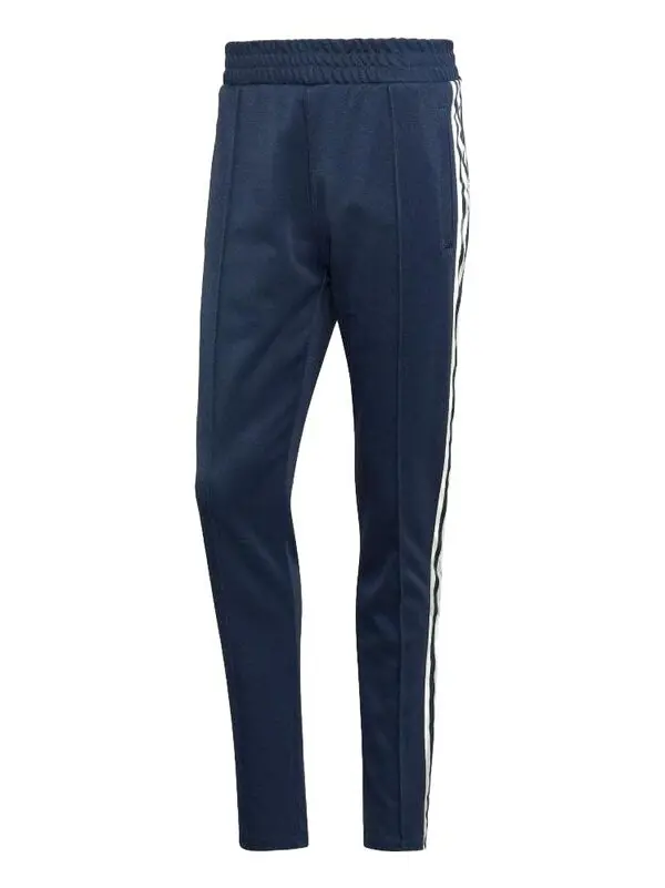 Adidas Originals Stripe Logo Casual Sports Pants/trousers/joggers Autumn Blue - Multi-color