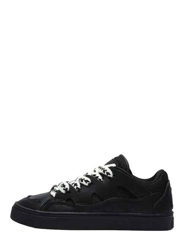 FILA FUSION Casper Lace Up Sneakers - Black/white