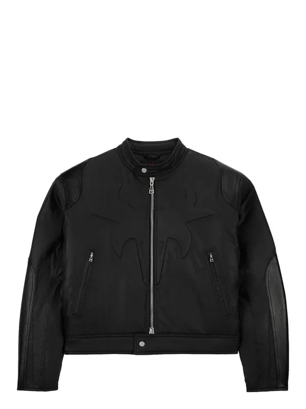 JORDAN X Travis Scott Waxed Jacket Asia Sizing - Black