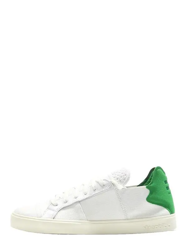 Adidas Pharrell Williams X Elastic Lace Up Sneakers - White/green