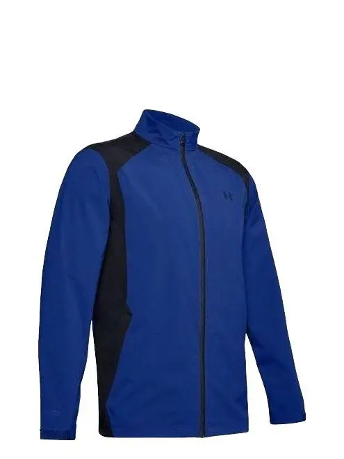 Under Armour Portrush Rain Jacket - Royal Blue