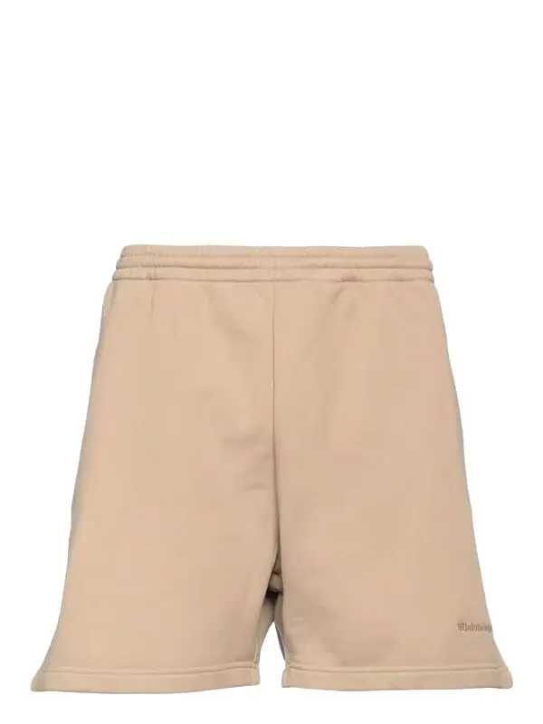 Balenciaga Bb Corp Sweat Shorts - Beige