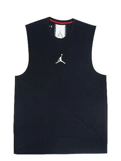 JORDAN Quick Dry Basketball Training Vest - Black