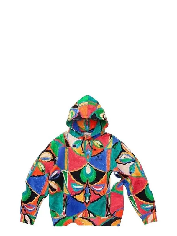 Supreme X Emilio Pucci Hooded Sweatshirt - Multi-color
