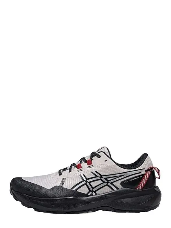 Asics Gel-venture Athletic Sneakers - Grey/black