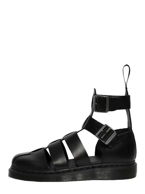 Dr. Martens Geraldo Gladiator Sandals - Black