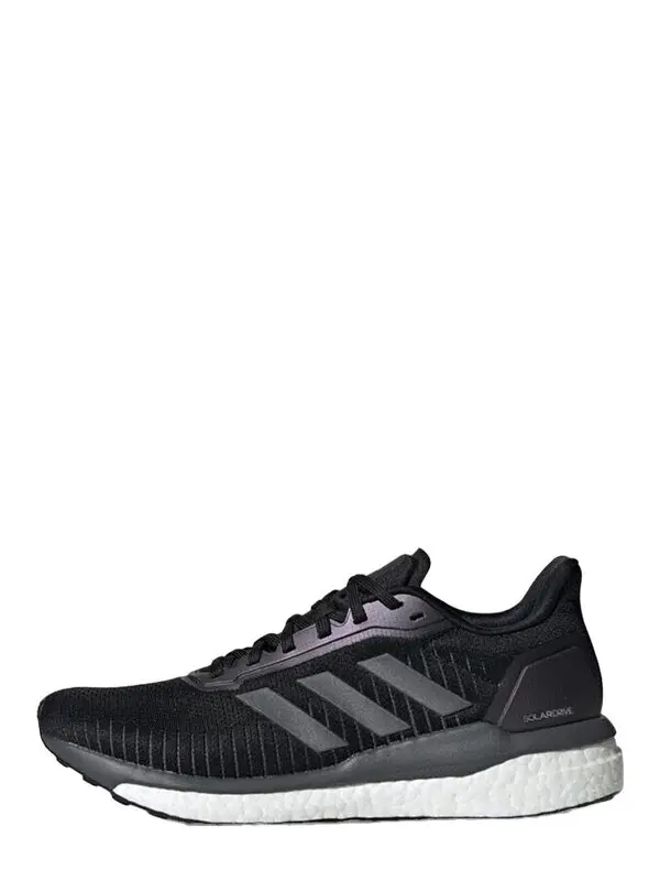 Adidas Solar Drive 19 Athletic Sneakers - Black