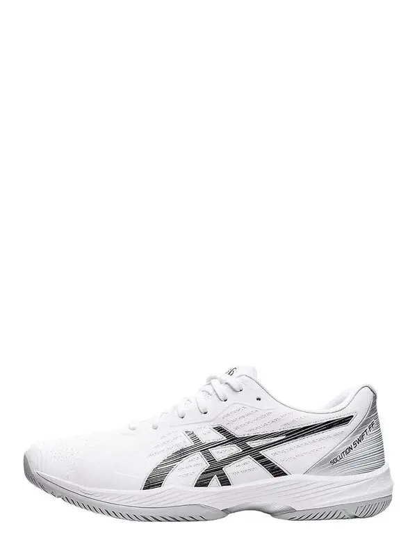 Asics Solution Swift Ff Athletic Shoes - White/black