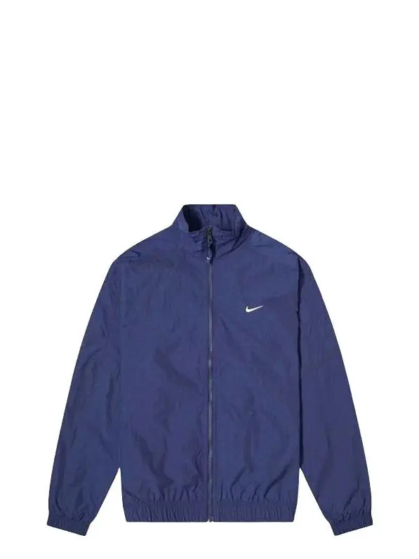 Nike Nrg Track Sports Stand Collar Jacket - Blue