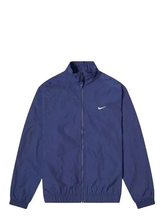 Nike Nrg Track Sports Stand Collar Jacket - Blue