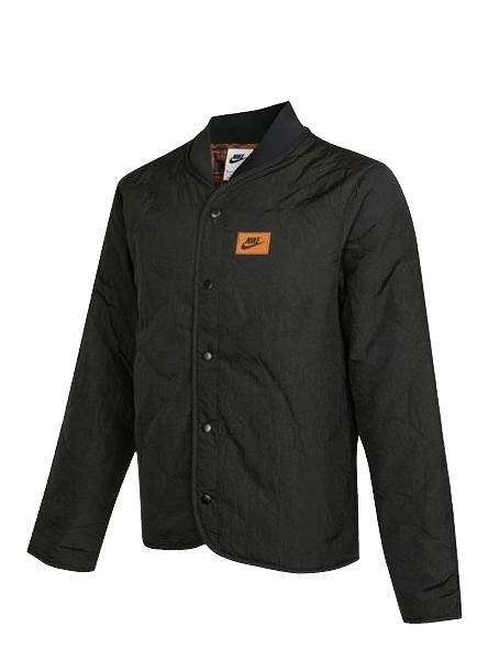 Nike Casual Sports Knit Jacket - Black