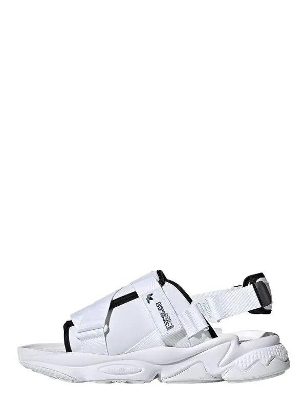 Adidas Originals Ozweego Sandal - White/black