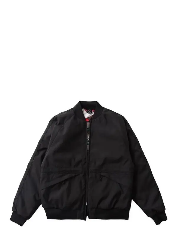 Nike Skateboard Orange Label Dunk Iso Bomber Jacket - Black