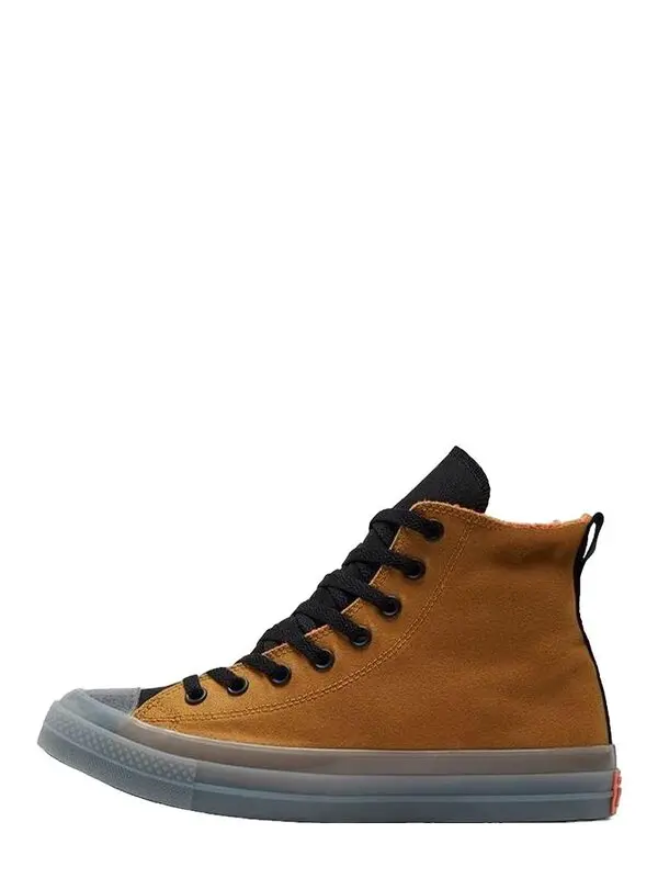 CONVERSE Chuck Taylor All Star Cx Fleece Lined High Top Sneakers - Brown/black