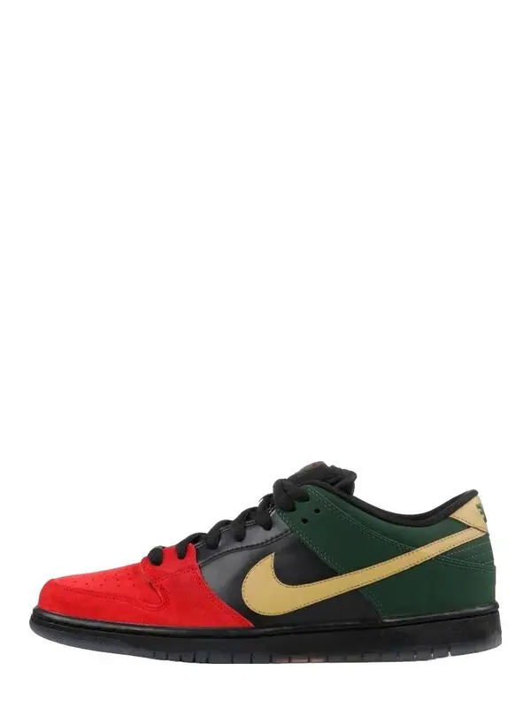 Nike Dunk Low Pro "bhm" Sneakers - Red