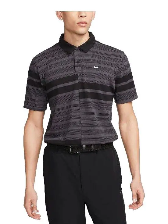 Nike Dri-fit Unscripted Golf Polo Shirt - Grey