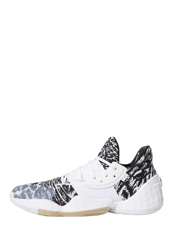 Adidas Harden Volume 4 Sneakers - Black/white