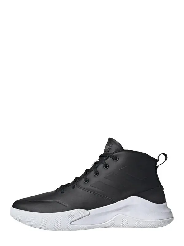 Adidas Own The Game High-top Sneakers - Black