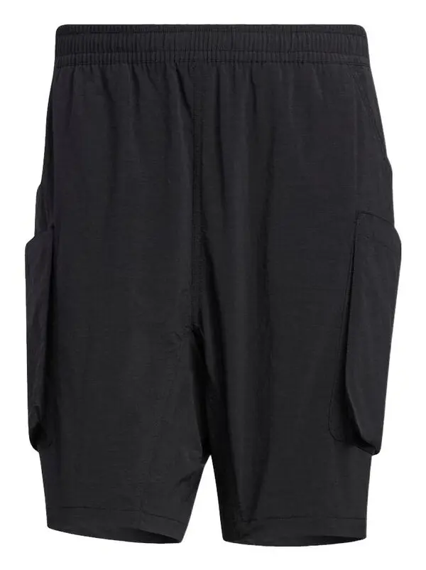 Adidas Elastic Waistband Cargo Shorts - Multi-color