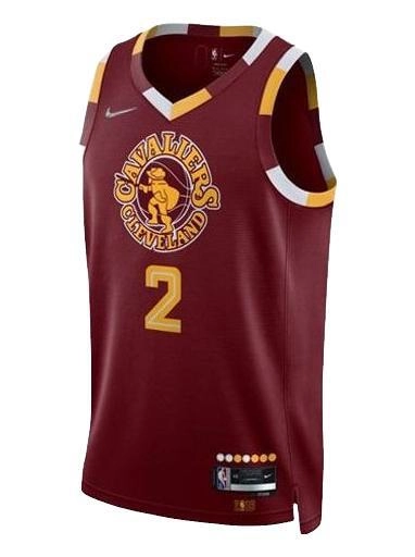 Nike X Nba 75 Cleveland Cavaliers Collin Sexton Replica Jersey - Red/blue