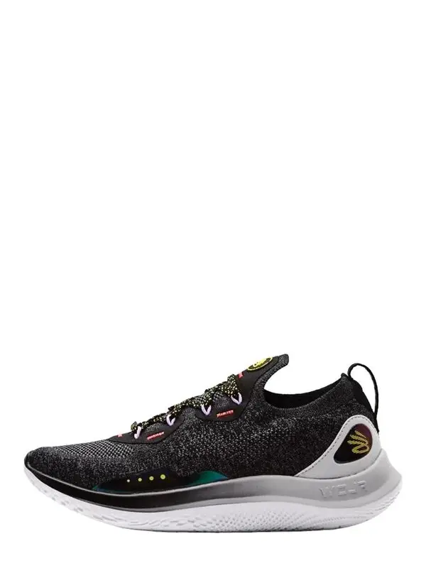 Under Armour Curry Flow Go " Halo Grey - Black
