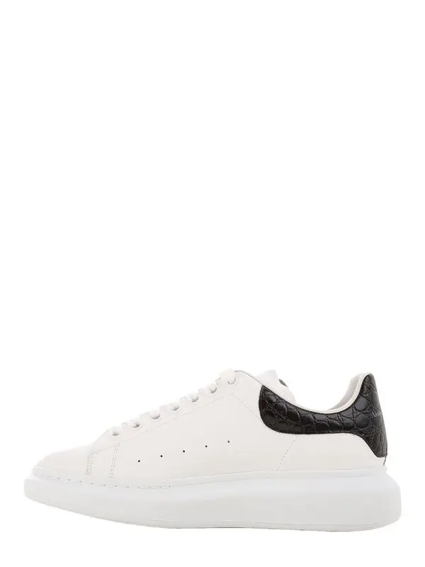 Alexander McQueen Oversized Sneakers - White/black