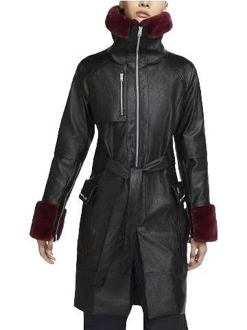 JORDAN Trench Coat - Black