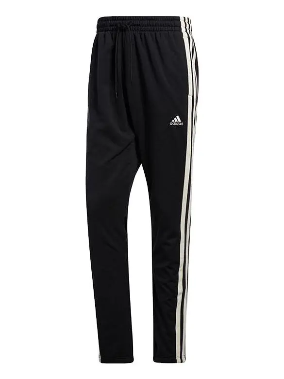 Adidas Dame Vis Pant Casual Sports Basketball Long Pants - Black